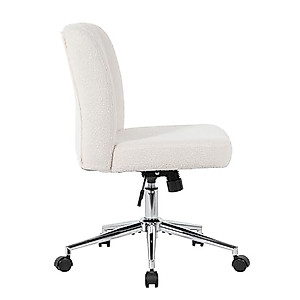 Boss Office Products Boucle Task Chair, Cream