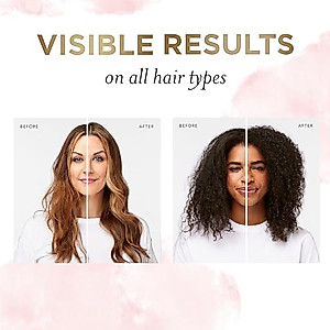 Pantene Nutrient Blends Miracle Moisture Boost Conditioner with Rose Water, 13.5 oz (Pack of 2)