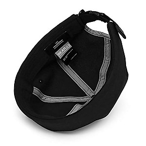 UNDERCONTROL Brimless Trawler Durable Cordura Leon Hat Outdoor Waterproof No Visor Docker Skull Cap Unisex (Black)