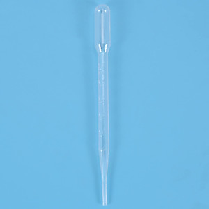 Srutueo 10pcs 3ML Disposable Plastic Eye Dropper Set Transfer Graduated Pipettes