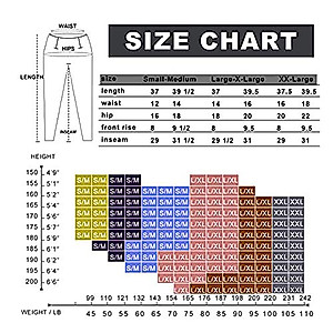 ZOOSIXX Black High Waisted Leggings and Capri for Women, Buttery Soft Printed Athletic Leggings