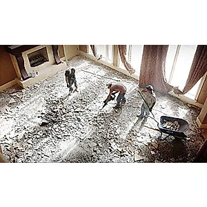 SDS Max Floor Scraper,A Heavy Duty,American Tools,with Very Heavy Duty Blade 2.5 mm