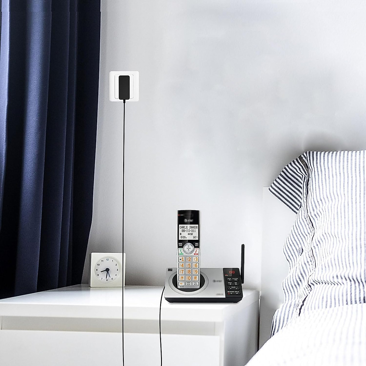 UpBright 6V AC/DC Adapter Compatible with AT&T Vtech VTPL VT04UUS06040 VT05UUS06040 RJ-AS060400U001 26-360040-4UL-128 S003AKU0600040 26-360040-4UL-127 SIL EL52203 CS6319 6VDC 0.4A Power Supply Charger