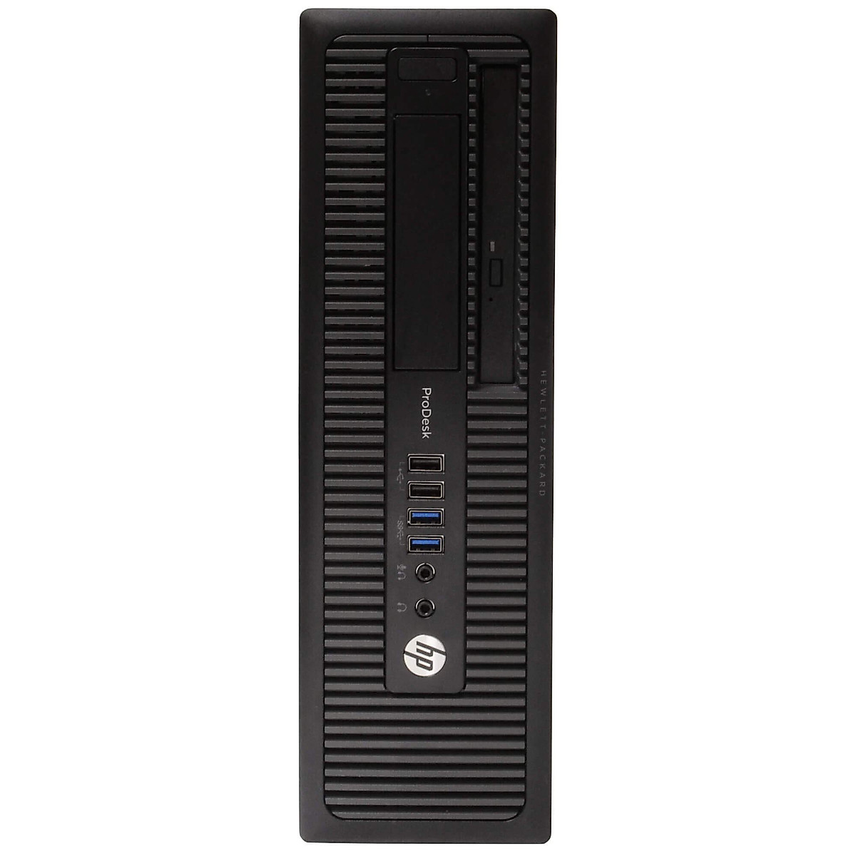 HP ProDesk 600G1 Desktop Computer PC, Intel Quad-Core i5, 500GB HDD Storage, 4GB DDR3 RAM, Windows 10 Home, DVD, WiFi, New 24in Monitor, Wireless Keyboard and Mouse (Renewed)