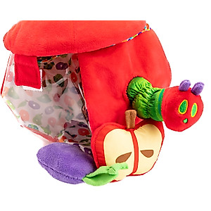 World of Eric Carle, The Very Hungry Caterpillar Apple Play Set and Shape Sorter Developmental Toy