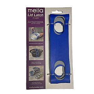 Lid Latch the reusable universal lid securing strap for crockpots, casserole dishes, pots, pans and more. Make it easy to transport your favorite dishes with one simple strap.