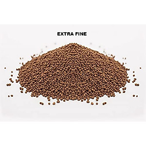 Ultum Nature Systems Controsoil - Aquarium Substrate Soil Porous Gravel for Natural Aquatic Freshwater Planted Fish Tank, Brown (Extra Fine, 1 Liter)