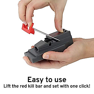 Victor M123 Quick-Kill Mouse Trap 3-Pack