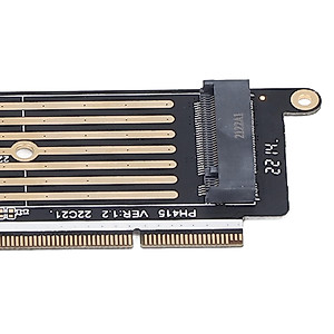 M.2 NVME SSD Convert Adapter SSD Convert Card Replace Accessories Lightweight PCB Material for Notebook Computer