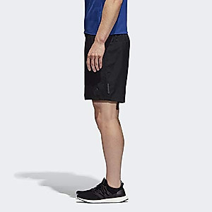 adidas Men’s Run It Shorts, Black, Medium