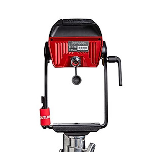Aputure 600D Aputure LS 600D 600W Daylight LED Light (V-Mount),5600K,100,000Lux @1m with Lighting FX,Support App Control