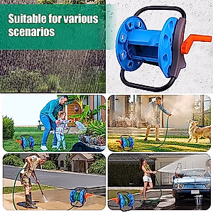 Garden Hose Reels,Portable Garden Hose Reel,Water Pipe Car Roll