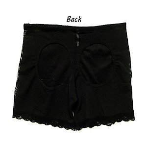 FUT Women's Butt Lifter Lace Boy Shorts Body Shaper Enhancer Panties