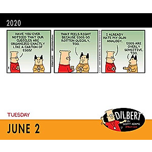 Dilbert 2020 Day-to-Day Calendar