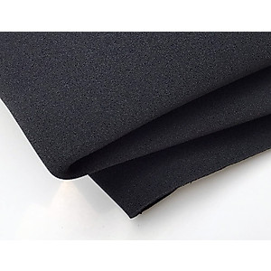KROYWACHS Speaker mesh pro Speaker Grill mesh Sponge Foam Cover Acoustic 8mm for line Array Audio and dj Home Audio Professional Acoustic Foam 200x100cm