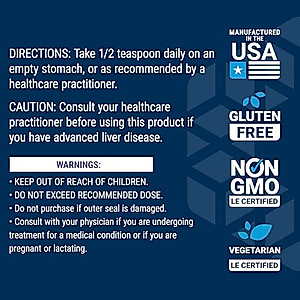 Life Extension L-Glutamine Powder, amino acid, supports muscle health and immune health, gluten-free, non-GMO, vegetarian, 100 grams