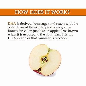 Body Drench QuickTan Instant Self Tanner Bronzing Spray, Salon-Quality Medium/Dark Tan, Streak-Free, Tinted Formula, 6 oz, 1-pack