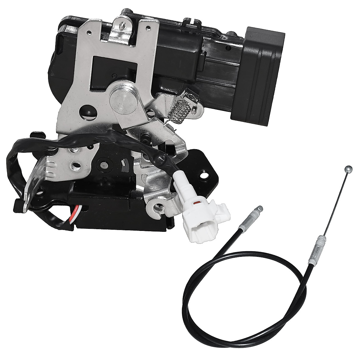 FOKES Liftgate Lock Actuator Rear Trunk Hatch Tailgate Latch with Actuator Compatible with Toyota Sequoia2001-2007, Rear Liftgate Latch Hatch Tailgate Trunk Lock Assy,Replaces# 69301-0C010 64680-0C010