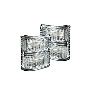 Recon 264140CL Superduty Side Mirror Clear Lens