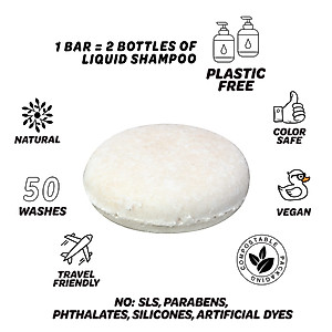 Shower Candy Pineapple Mango Shampoo Bar - Travel Sized