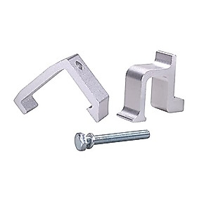 Mounting Clamps Truck Cap Topper Camper Shell Heavy Duty TL-2002, 4Pcs Universal Truck Topper Clamp Camper Shell Compatible with Toyota Ford Dodge Chevy