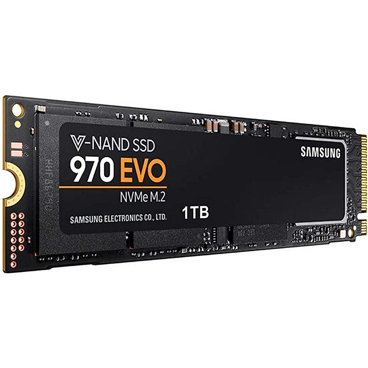 Samsung 970 EVO NVMe Series 1TB M.2 PCI-Express 3.0 x 4 Solid State Drive (V-NAND)