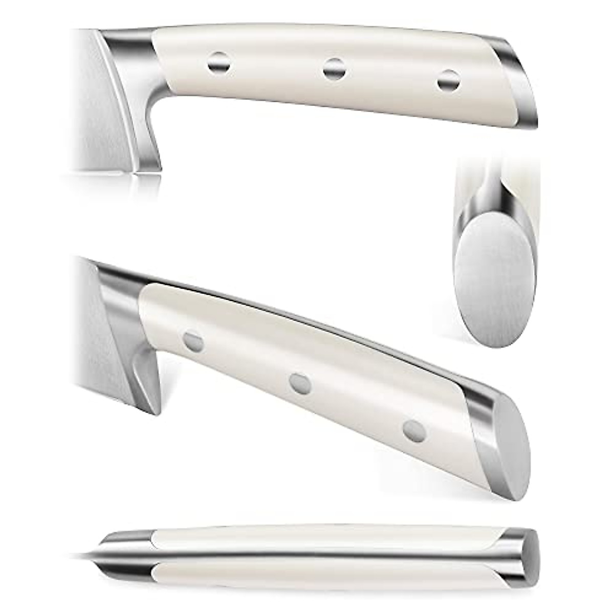 Cangshan S1 Series 59779 German Steel Forged 5-Inch Serrated Utility Knife