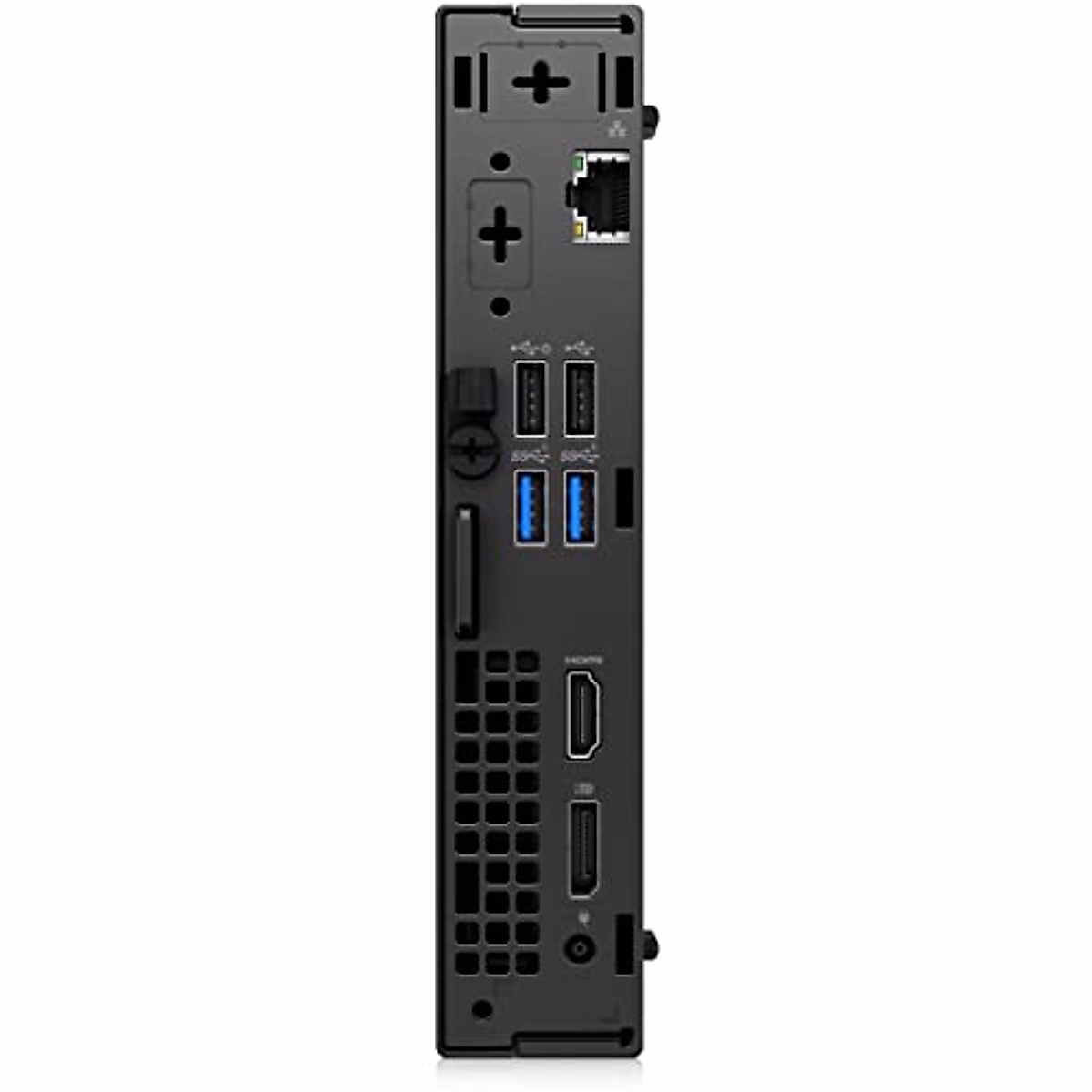 Dell OptiPlex 3000 Desktop Computer - Intel Core i5 12th Gen i5-12500T Hexa-core (6 Core) 2 GHz - 16 GB RAM DDR4 SDRAM - 256 GB M.2 PCI Express NVMe 3.0 x4 SSD - Micro PC - Black