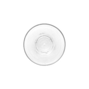 G.E.T. S-16-1-CL-EC 16 oz. Cocktail Shaker Glasses, Clear Break Resistant Plastic (Pack of 4)