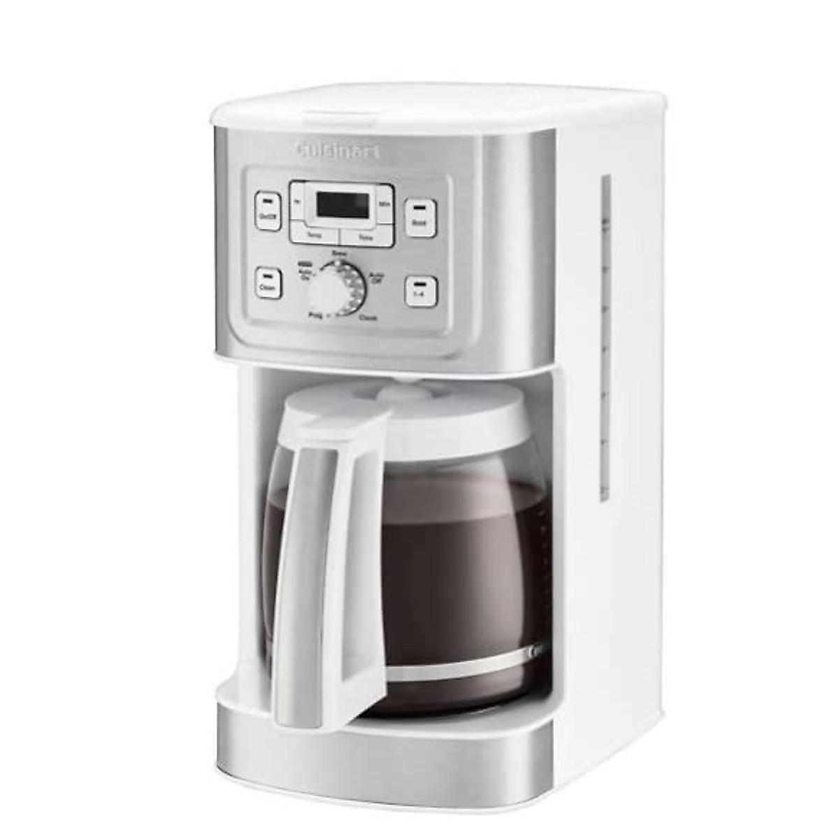 Cuisinart Brew Central Digital Display 14-Cup Self-cleaning Programmable Coffee Maker White (Renewed)
