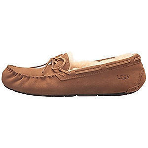 UGG Men's Olsen Slipper, Chestnut, 11 M US