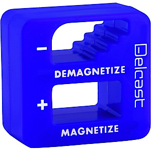 Delcast MBX Magnetizer Demagnetizer for Screwdriver Tips, Bits and Small Tools