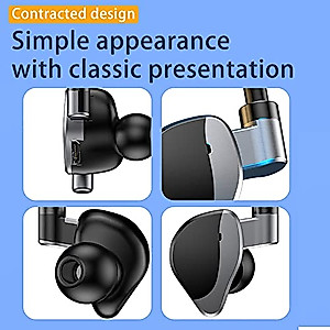 LILAJO Single Touch-Control Wireless Bluetooth TWS-Headphones - Headset 5.2 Wireless Car Driving in Ear Earbuds - 14 Days Standby Time Ipx5 Waterproof