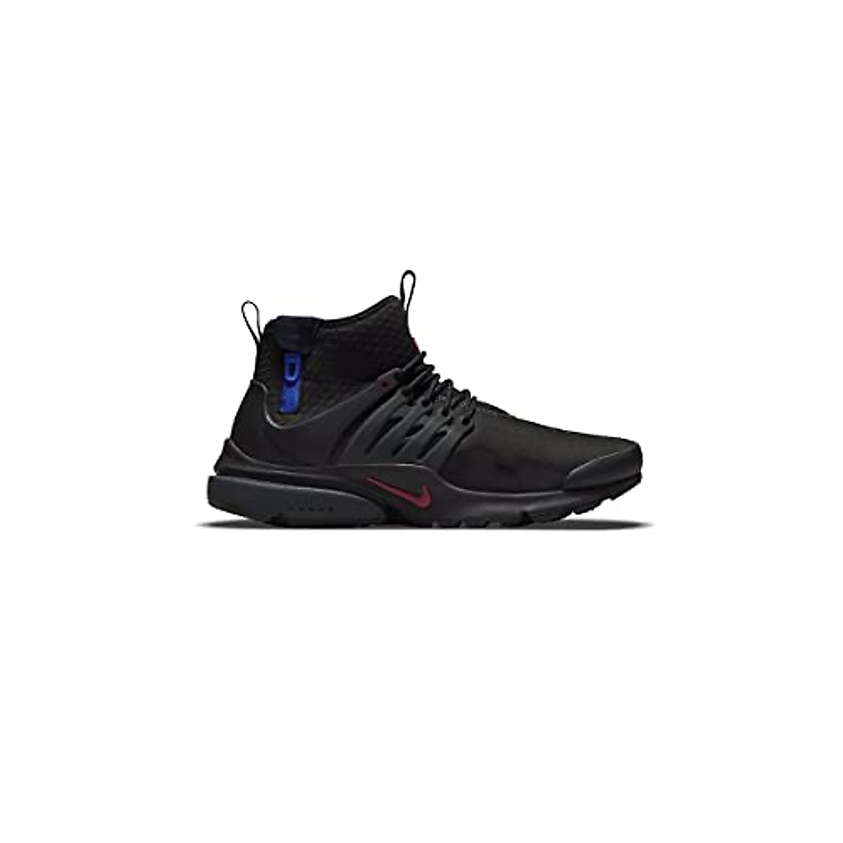 Nike mens Air Presto Mid Utility Style Dc8751-001, Black/White-black, 9