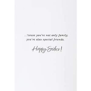 To My Brother and Sister-in-Law Happy Easter Greeting Card - Full of Joy That Never Ends