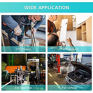 300Pcs M3 Hex Socket Screws Bolts Nuts Washers Set, M3 Button Head, Black Alloy Steel Full Thread Button Flat Head Screws Set Assortment(B-Button Head)