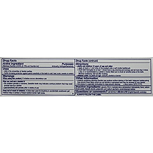 Sensodyne Repair and Protect Extra Fresh Toothpaste with Fluoride 3.4 Ounce. Pack of 3