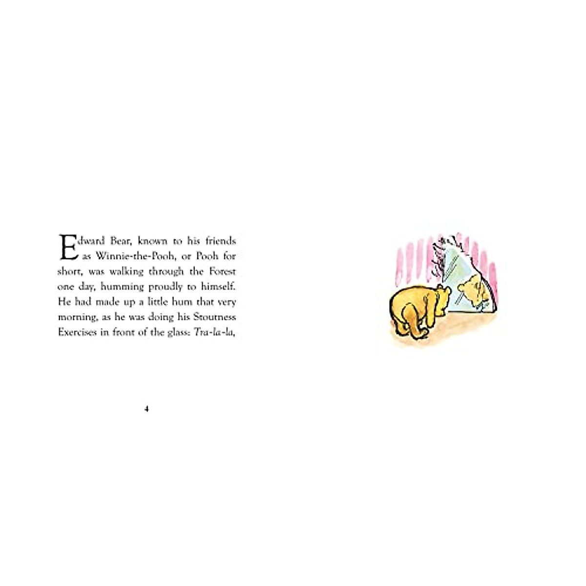 Winnie-the-Pooh: Pooh Goes Visiting: Special Edition of the Original Illustrated Story by A.A.Milne with E.H.Shepard’s Iconic Decorations. Collect the Range.