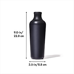 OXO Good Grips Plastic Cocktail Shaker- 20 oz/590 mL capacity