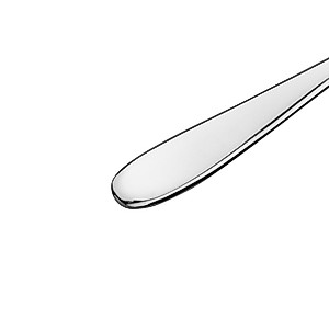 Restaurantware Sovereign 7.8 Inch Table Spoons 2 Heavy-Duty Dinner Spoons - 18/10 Stainless Steel Tableware Dishwashable Sturdy Eating Spoons Appetizer Spoons For Homes Or Restaurants