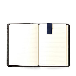 Leatherology Navy Blue Magnetic Bookmark