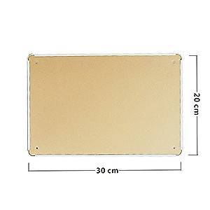 That's What I Do I Read Books, I Drink Tea and I Know Things, Reading Cat Retro Metal Tin Sign for Home Coffee Wall Decor 8X12 Inch