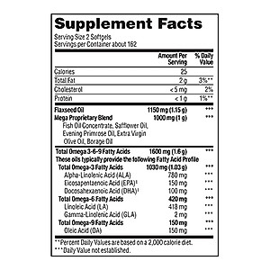 Member's Mark Omega 3-6-9 Dietary Supplement (325 ct.) by Members Mark