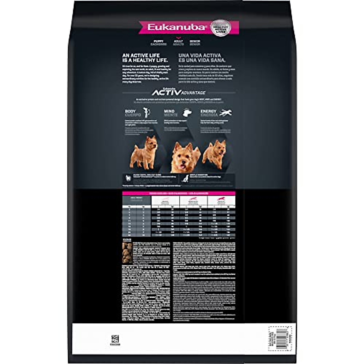 Eukanuba Adult Small Breed Dry Dog Food, 4.5 lb