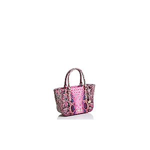 BRAHMIN Pink Cobra Ombre Melbourne Small Ashlee