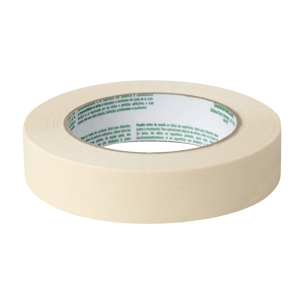 Duck Brand General Purpose Masking Tape - Beige, 0.94 in. x 60 yd., 2-Pack (241577)
