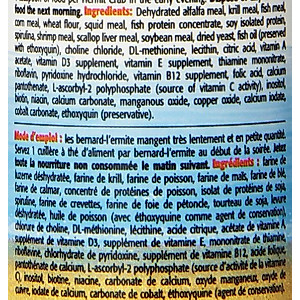 Crabworx Hermit Crab Pellets 0.56-Ounce