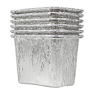 Pit Boss Foil Griddle Grease Pan Liners for PB336GS/PB200GS Models 6 Pack 40437, Silver