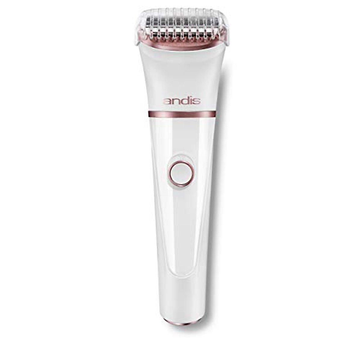 Andis 31015 Close Curves Electric Shaver for Women - Perfect for Legs, Bikini Area & Underarms Hair Removal - Rechargeable Cordless Wet & Dry Shaver, Lightweight - 6 Piece Kit