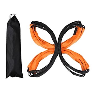 Agility Training Equipment, Kids Fitness Set, Ladder and Rope, Soccer Training Gear for Track, Basketball, Football, Fun Exercise Kit for Children, Versatile Sports Practice, Outdoor Play
